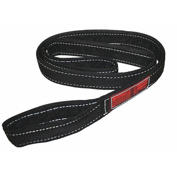 STREN-FLEX Web Sling: 10 ft Sling Lg, 1, 600 lb Vertical Hitch Capacity ...