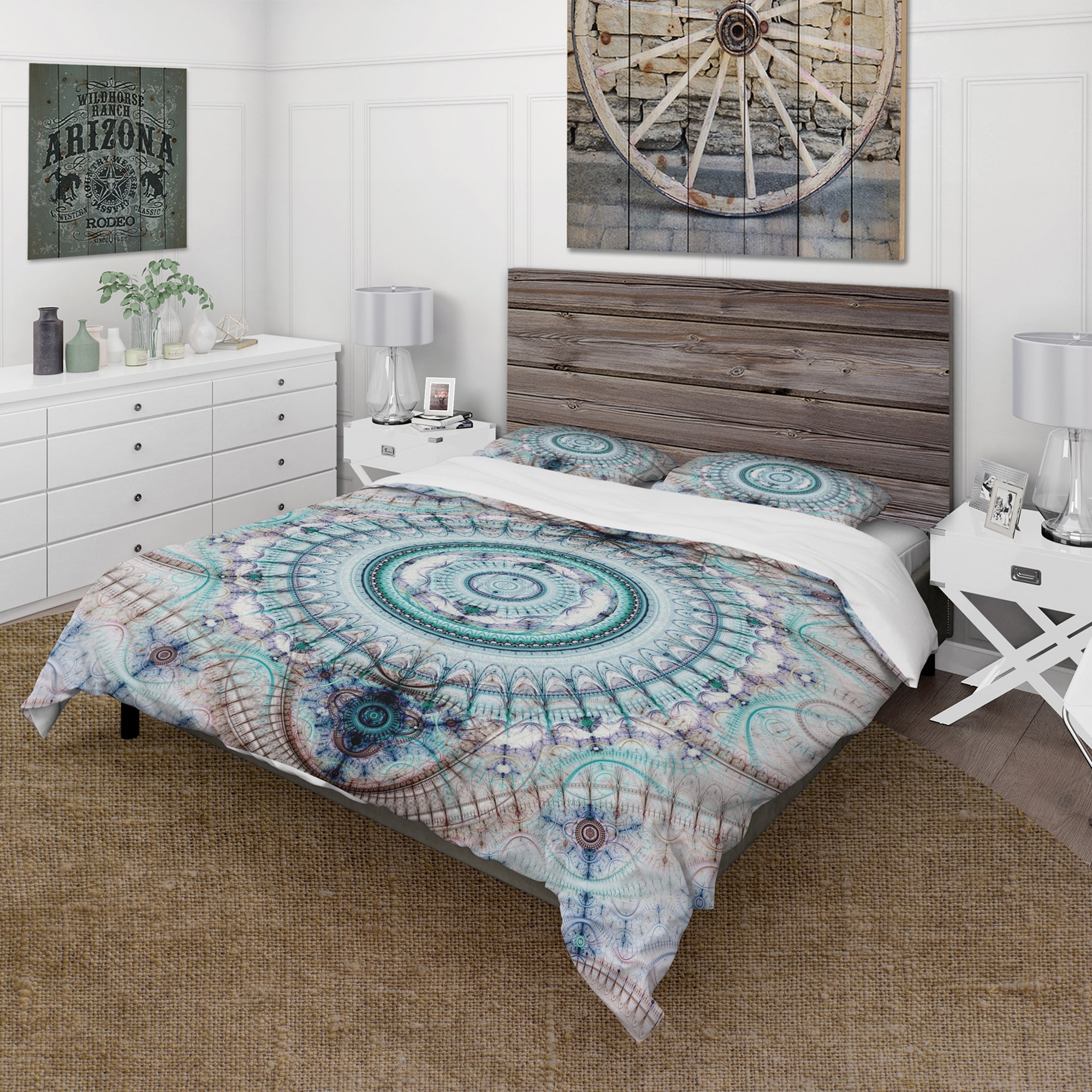 steampunk bedding set