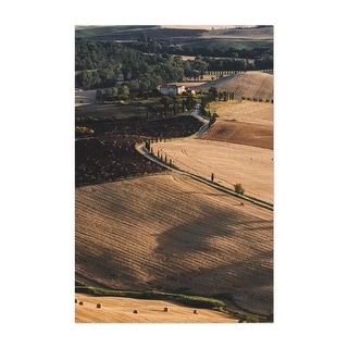 Pienza Tuscany Italy The Gladiator Farm Photography Art Print/Poster ...