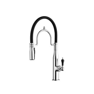 Latoscana Botticelli Single Handle Pull Down Faucet with Silicon Spout ...