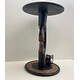 Two-Sided Akuaba Accent Table (Ghana) - Bed Bath & Beyond - 37507953