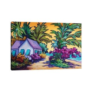 iCanvas "The Coast Road Home" by John Clark Canvas Print - Bed Bath ...