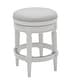 New Ridge Home Goods Chapman Backless Swivel 26" Counter-Height Bar ...