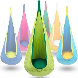 Kids Pod Swing Seat, Sensory Swing Chair,Green - N/A - Bed Bath ...