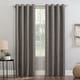 Sun Zero Kline Burlap Weave Thermal Extreme Total Blackout Grommet ...
