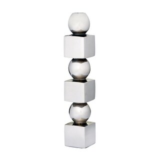 Aluminium Candle Holder Lg - Bed Bath & Beyond - 43133045