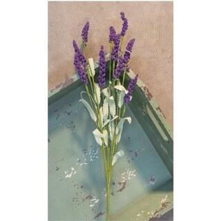 Purple Heather Spray - 20"H - Bed Bath & Beyond - 32391343