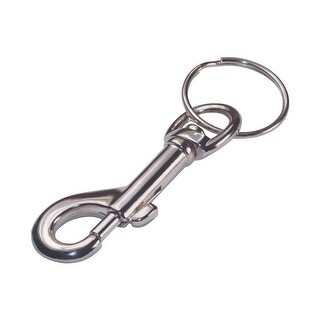Hillman Fasteners 701306 Key Chain, Metal, Silver - Bed Bath & Beyond ...