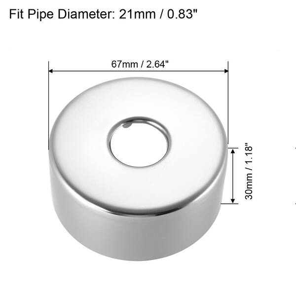 Round Escutcheon Plate Stainless Steel Polishing - Bed Bath & Beyond ...