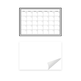 WallPops Message & Calendar Bundle Dry Erase Calendar Decal - Bed Bath ...