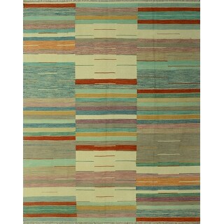 Winchester Kilim Wakefiel Ivory/Rust Rug - 8'2" x 10'0" - Bed Bath ...