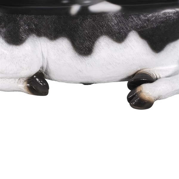 Design Toscano Cowch Holstein Cow Bench - Bed Bath & Beyond - 36506862