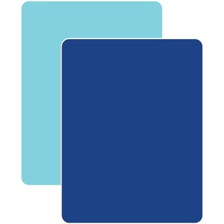 Navy & Powder Blue 4 Pack Thick Flexible Cutting Mats Made in the USA ...