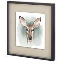 Greenwood Animals III Framed Art Print - Bed Bath & Beyond - 39197502