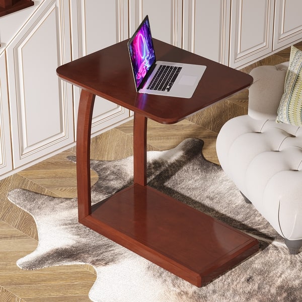 c shaped rectangle table