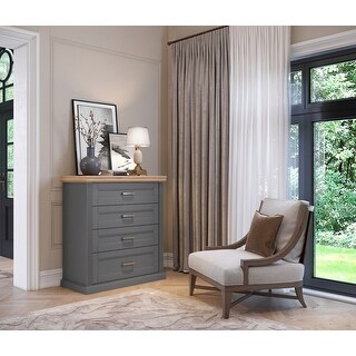 Tara 4-Drawer Dresser - Bed Bath & Beyond - 35935461
