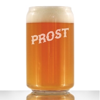 Cheers German Prost - Beer Can Pint Glass - Germany Gifts & Souvenirs ...