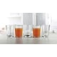 Circleware Matrix Juice Glasses Set of 10 - 7 oz. - Overstock - 35053868