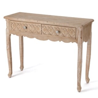 42" Console Table with 2 Drawers - Bed Bath & Beyond - 40836231