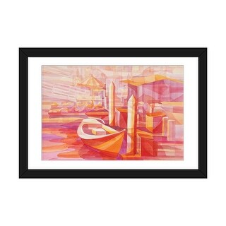 iCanvas "Marina In Red" by Gerardo Segismundo - Bed Bath & Beyond ...