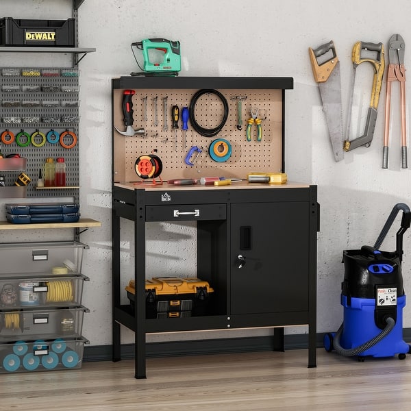 drawer cabinet workbench