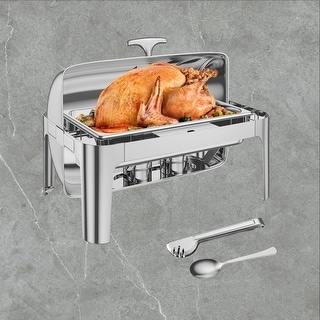 Rectangular Commercial Stainless Steel Food Service Warmer - Bed Bath ...