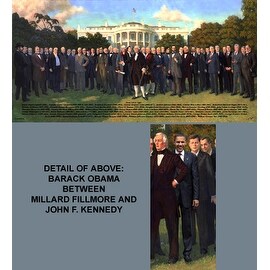 ''The Presidents (medium)'' by Carl Braude African American Art Print ...