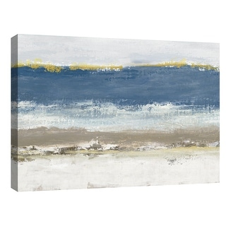Blue Skies by Janet Tava Canvas Art Print - Bed Bath & Beyond - 38936341