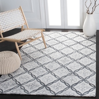 SAFAVIEH Handmade Marquee Nigel Trellis Rug - Bed Bath & Beyond - 40458208