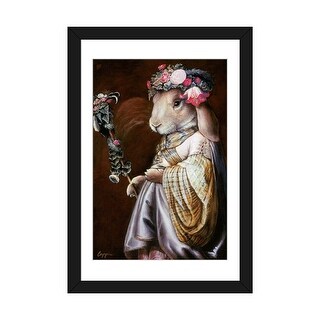 iCanvas "Floral Op" by Melinda Copper - Bed Bath & Beyond - 37601075