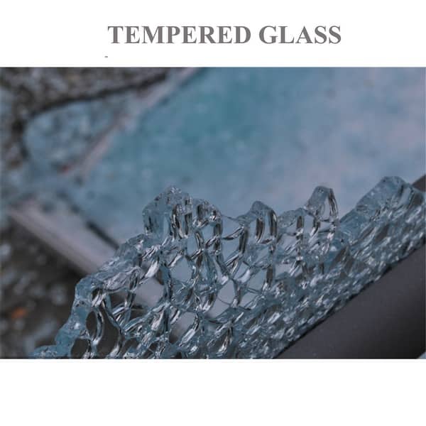 One Door Tempered Glass Display Cabinet with 3 Shelves - On Sale - Bed ...