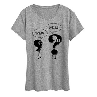 Wait What Punctuation - Bed Bath & Beyond - 41384492