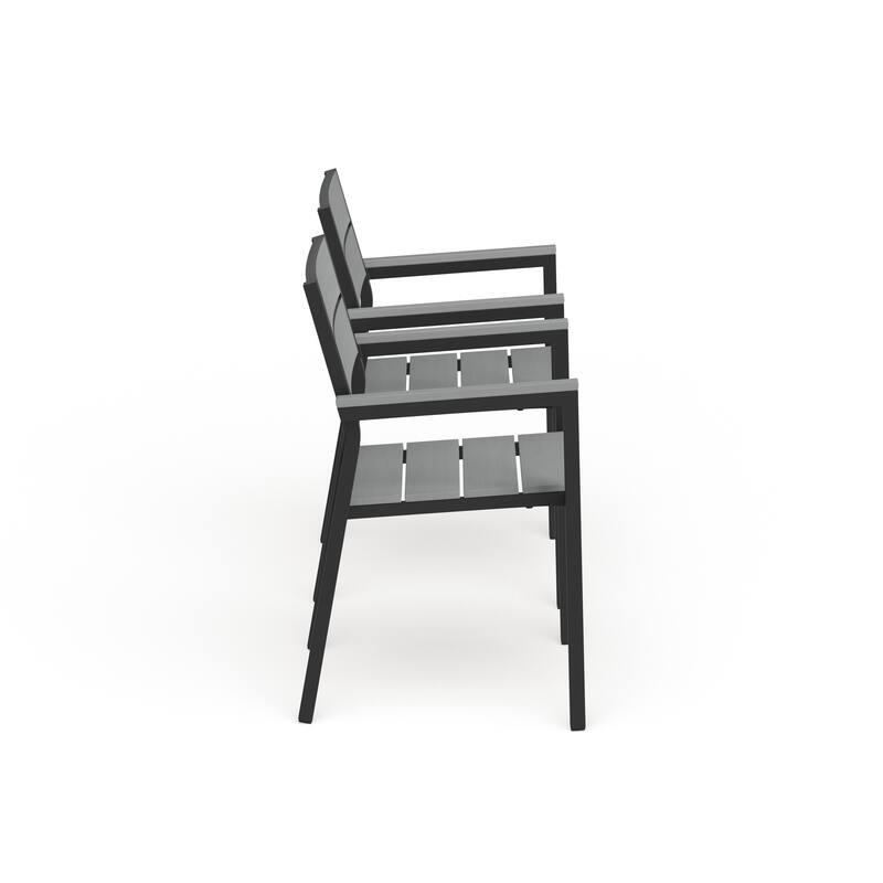Steinhatchee Outdoor Armchair (Set of 2) by Havenside Home - Overstock ...