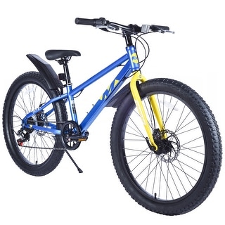 24 Inch Bicycles Fat Tire Mountain Bike - Bed Bath & Beyond - 42974281