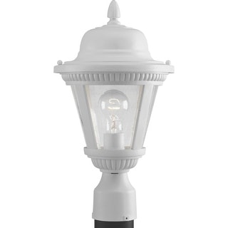 Westport Collection One-Light Small Post Lantern - 15.130" x 10.630" x ...