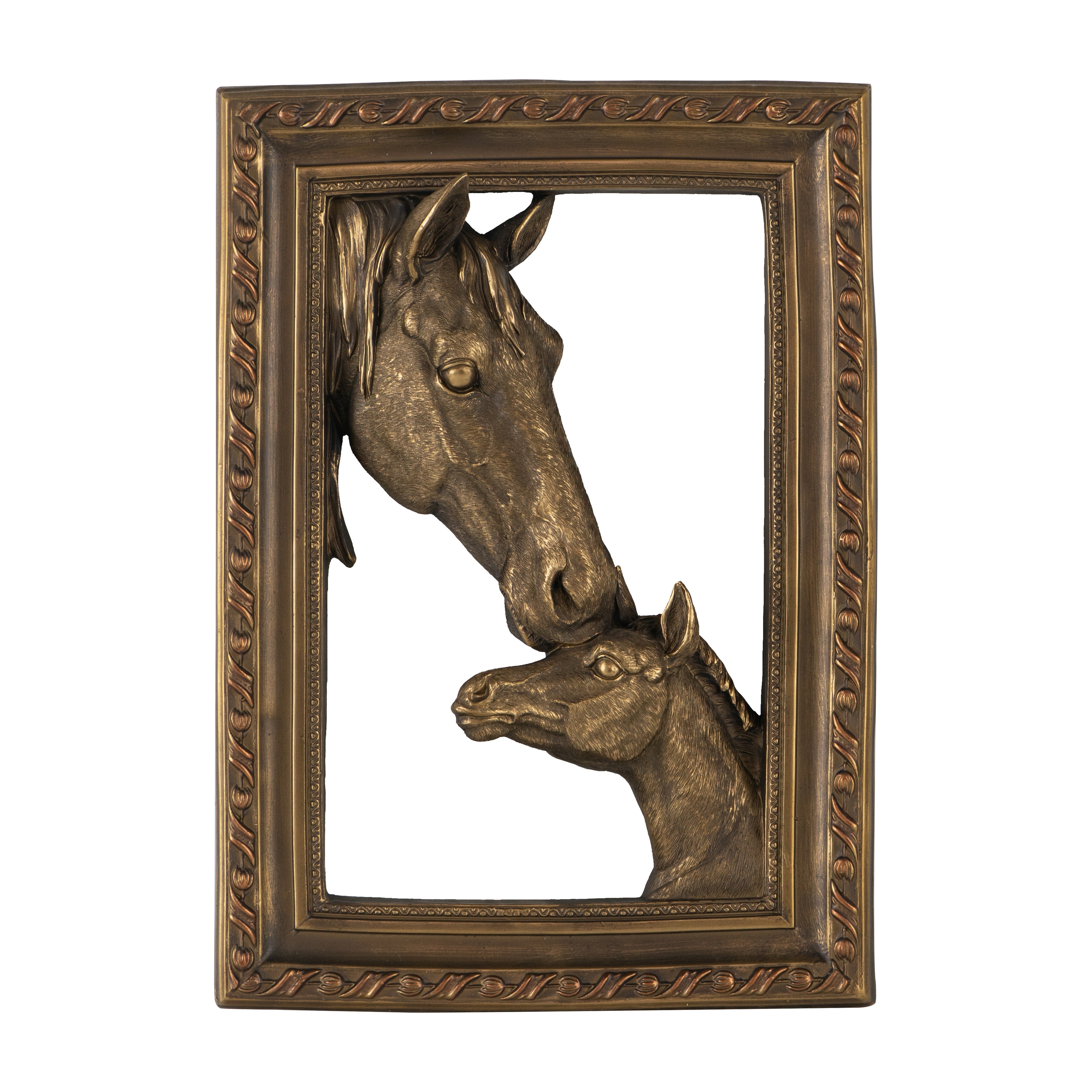 Bronze Finish Wall Accents - Bed Bath & Beyond