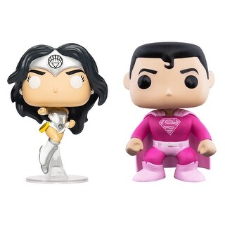 Funko Pop! DC 2pk Wonder Woman 423 and Superman 349 - Bed Bath & Beyond ...