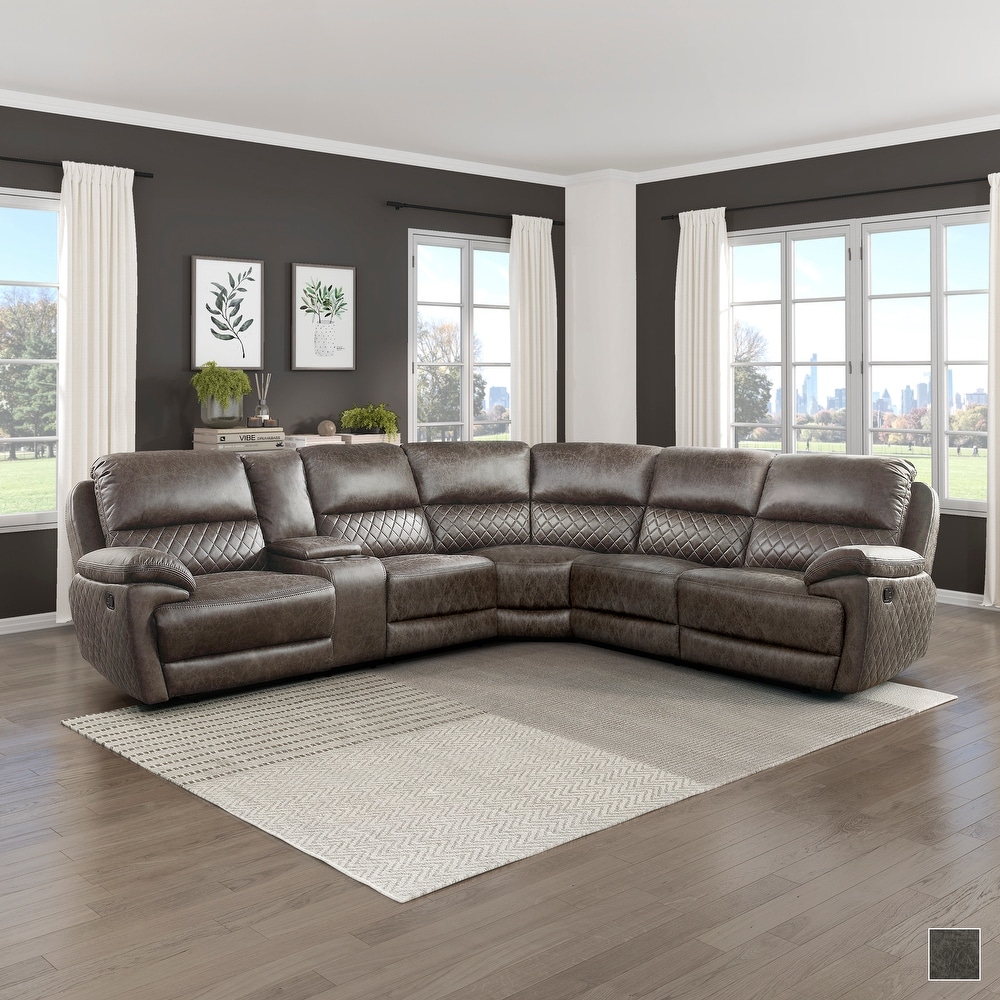 Traditional, Reclining Sectional Sofas - Bed Bath & Beyond