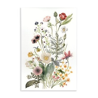 Stupell Subtle Spring Blossoms Wall Plaque Art Design by Petals Prints ...