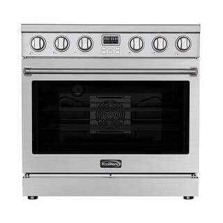 36 Inch Professional Electric Range - Bed Bath & Beyond - 39465055