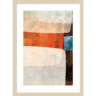 Vagabond III by Enrico Varrasso Wood Framed Wall Art Print - Svelte ...