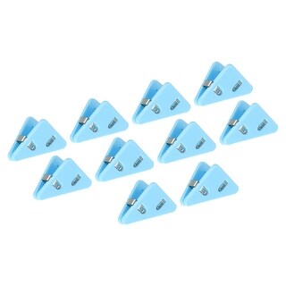 Multifunctional Document Clip,10Pcs Triangular Clip for Book Page ...