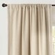 Lush Decor Olivia Ric Rac Embroidery Border Window Curtain Panels - Bed ...
