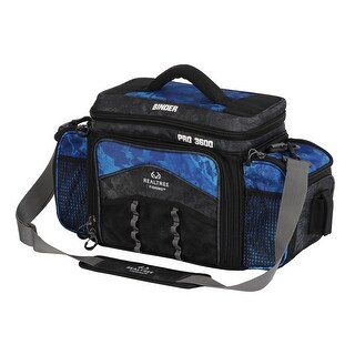 Adult Unisex Pro 3600 Fishing Tackle Binder Top Bag, Blue - Bed Bath ...