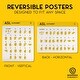 ASL Classroom Posters, 7-pack - 17.5x2.5x2.5 in. - Bed Bath & Beyond ...