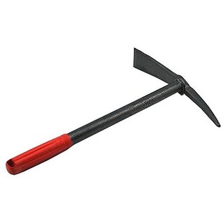 Agfabric Long Triangle Garden Hoe, Plastic Handle 14.6-Inch Length ...