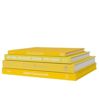 Books Yellow Decorative Accessories: Daffodil ColorStak - Bed Bath ...