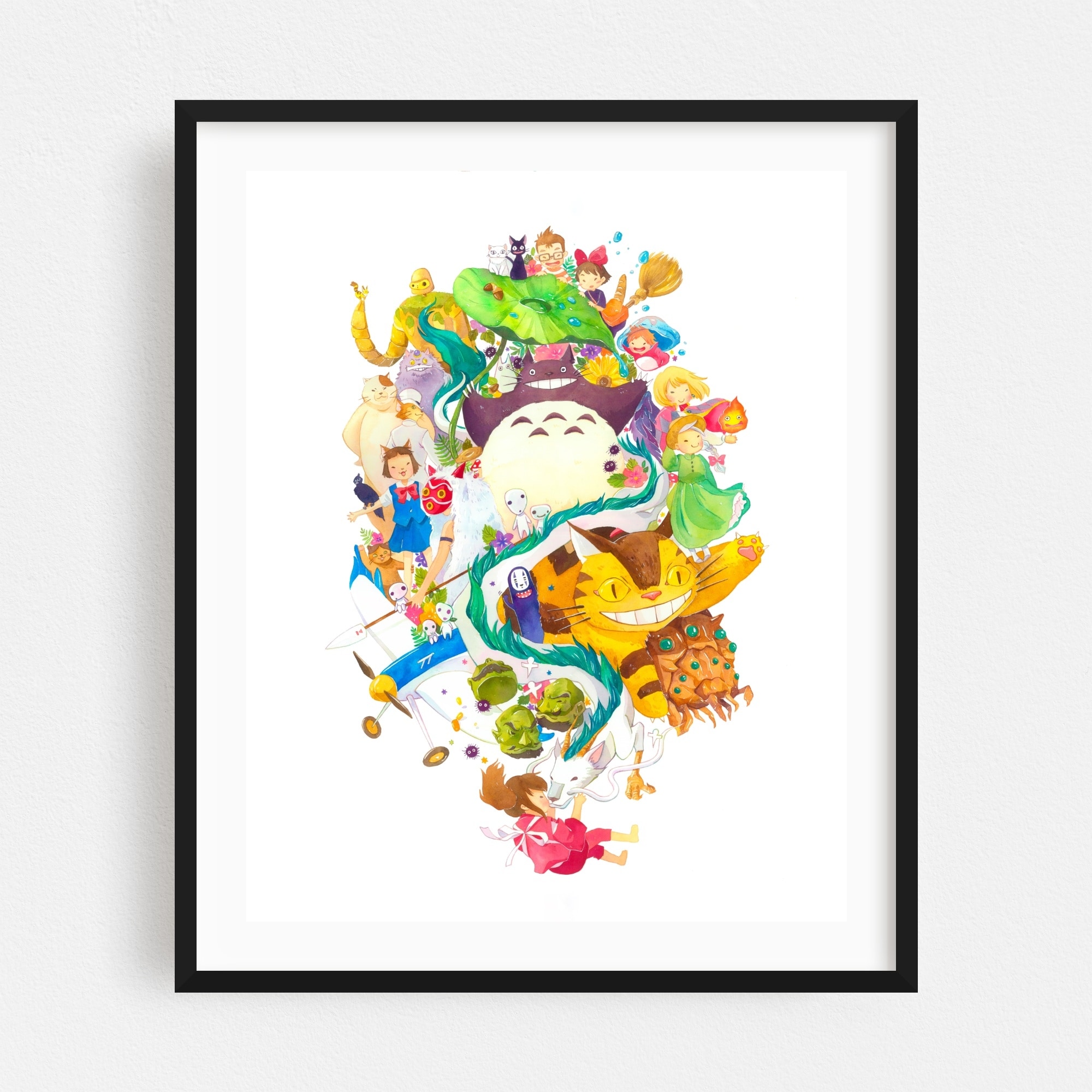 ghibli poster