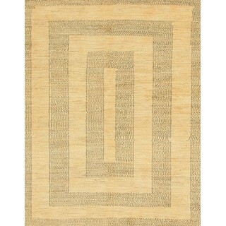 Ahgly Company Machine Washable Abstract Bee Yellow Area Rugs - Bed Bath ...