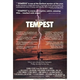 The Tempest Movie Poster Print (27 X 40) Item Moveh3256 - Bed Bath ...